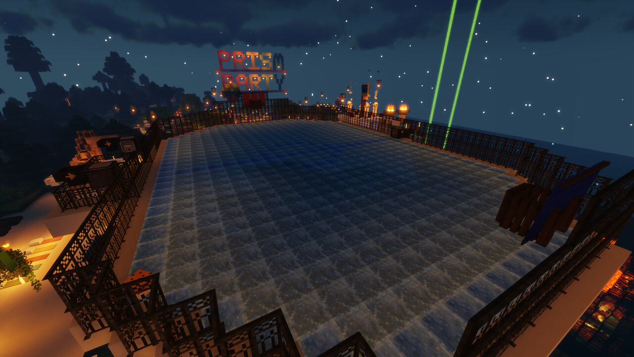 Prism beach Minecraft Map