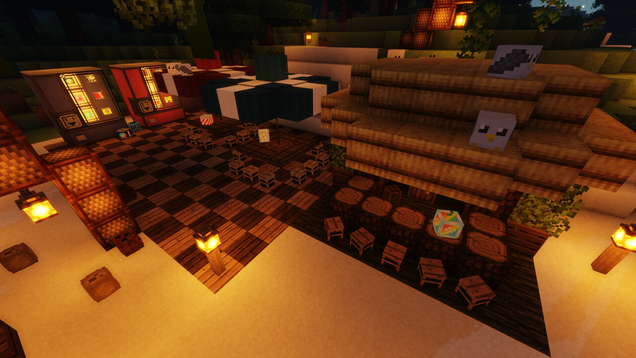 Prism beach Minecraft Map