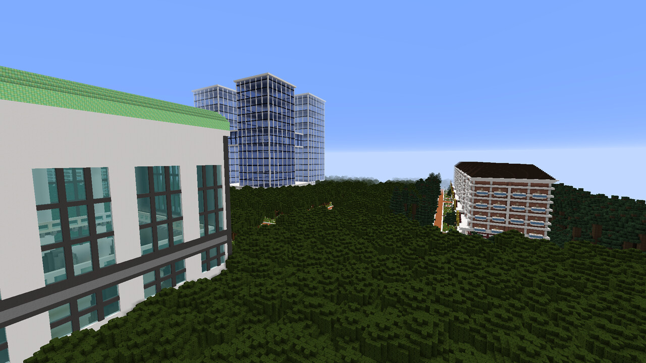 The U.A Project - My Hero Academia Minecraft Map