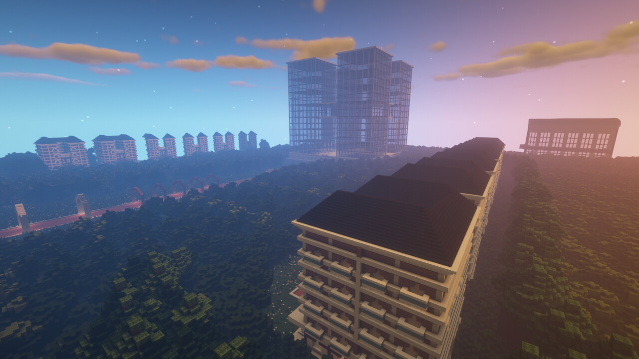 The U.A Project - My Hero Academia Minecraft Map