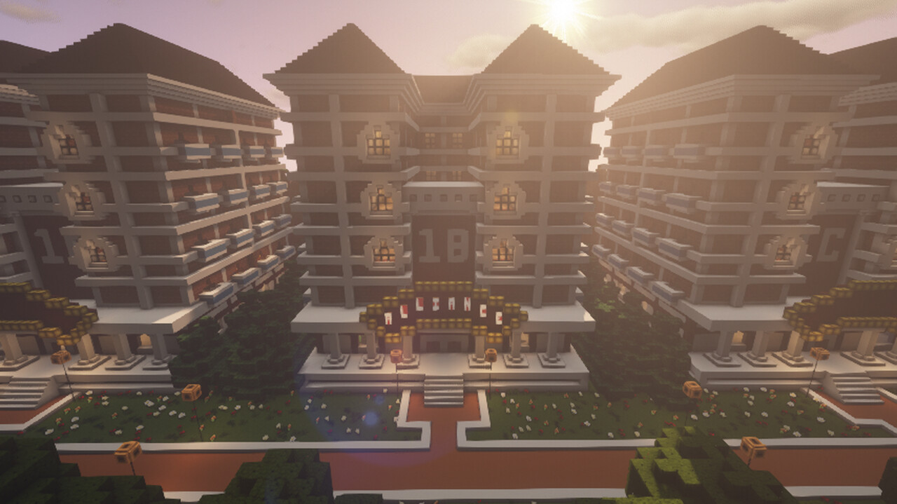 The U.A Project - My Hero Academia Minecraft Map