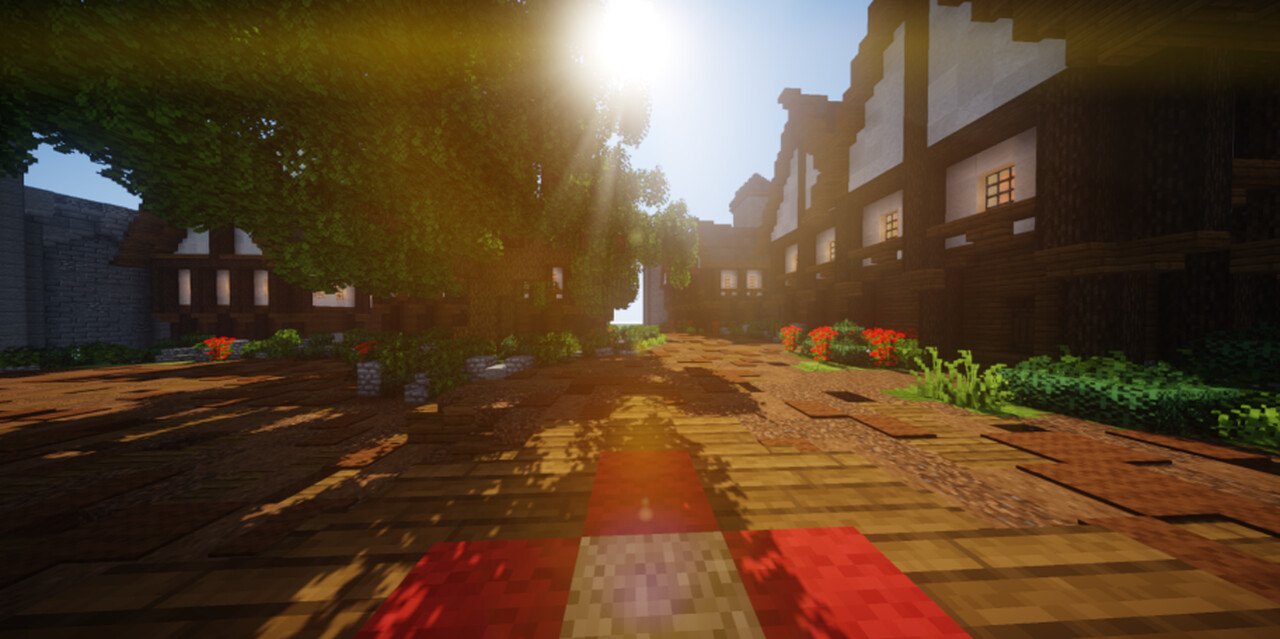 Small Castle KOTH Arena Minecraft Map