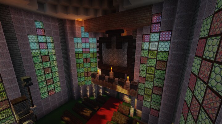 Schlosskapelle 1889 Minecraft Map