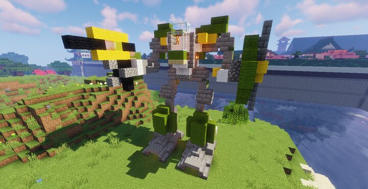 Exo-Force Cyclone Defender Minecraft Map