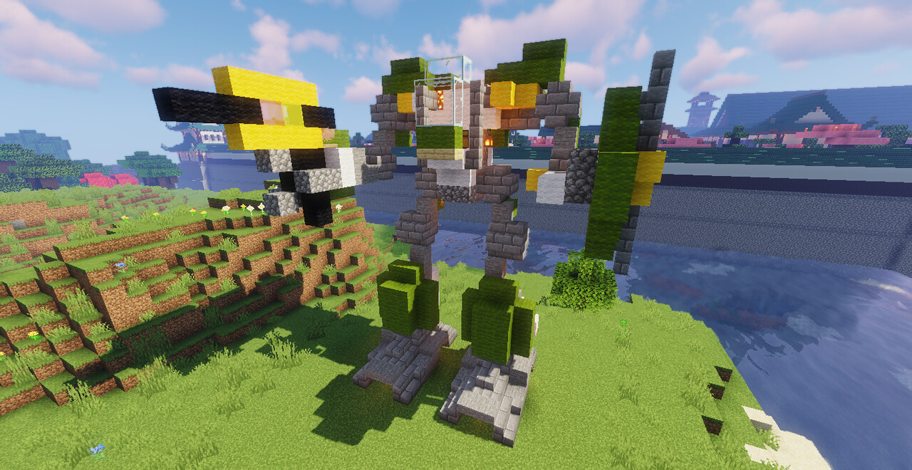 Exo-Force Cyclone Defender Minecraft Map