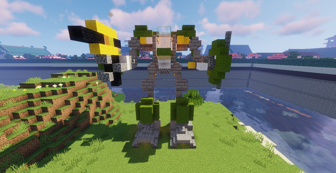 Exo-Force Cyclone Defender Minecraft Map