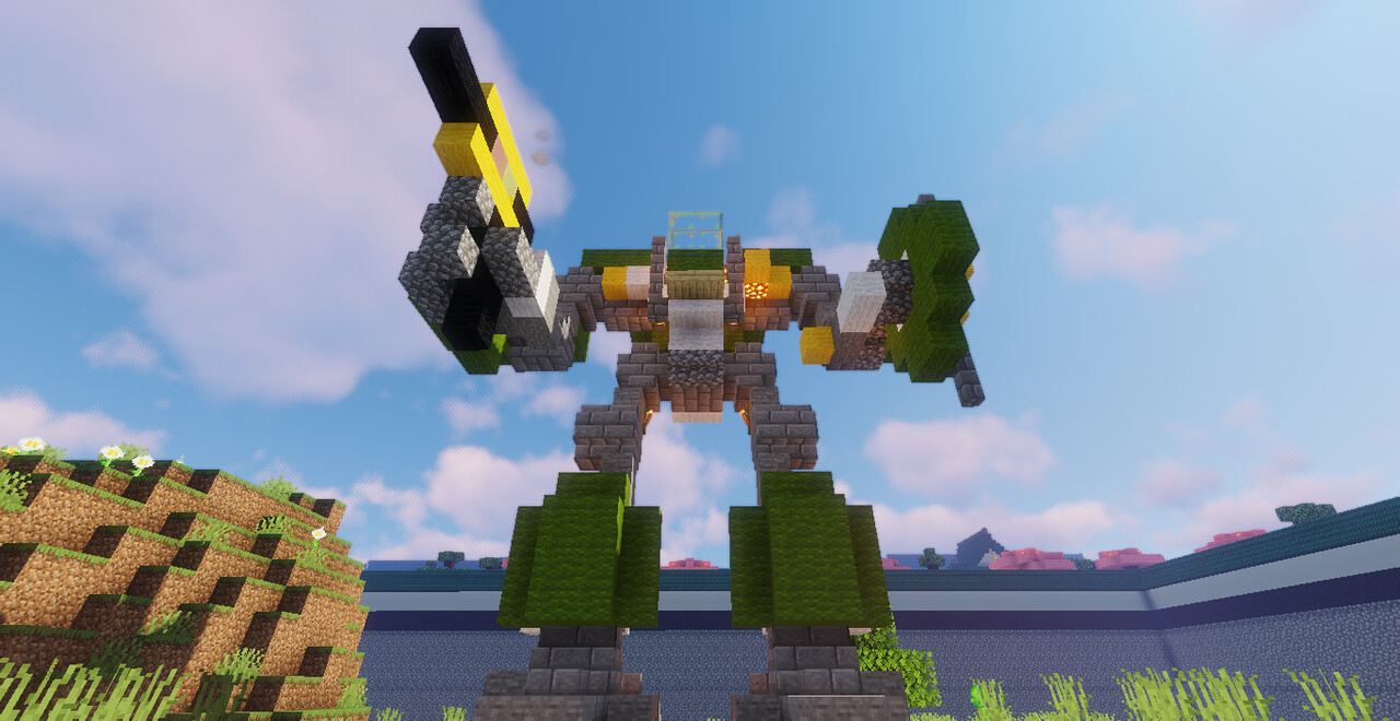 Exo-Force Cyclone Defender Minecraft Map