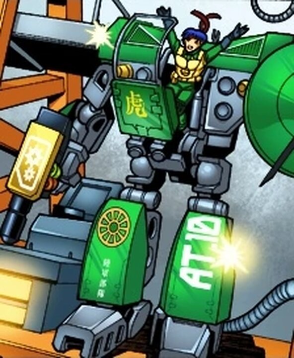 Exo-Force Cyclone Defender Minecraft Map