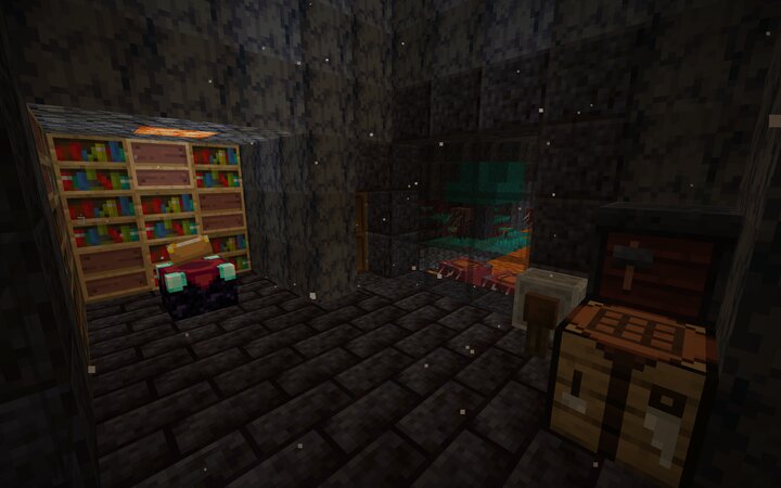 Basalt Mansion (I should've entered this in the contest) Minecraft Map