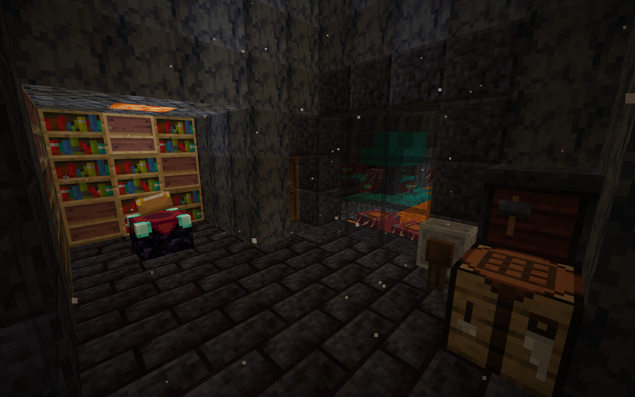 Basalt Mansion (I should've entered this in the contest) Minecraft Map