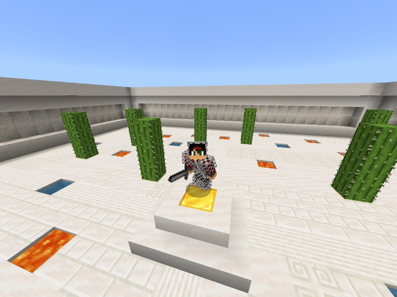 ARENA PVP MINECRAFT BEDROCK EDITION (SMARTPHONES, WIN10, XBOX ...