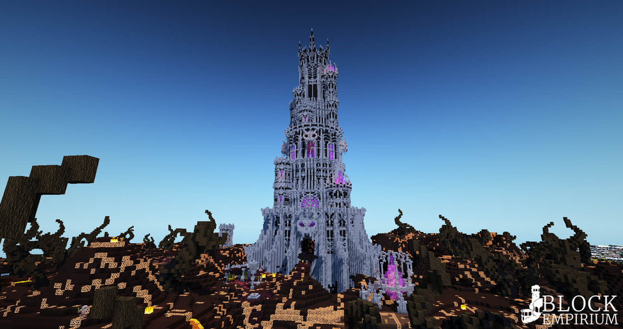 Citadel of evil Minecraft Map