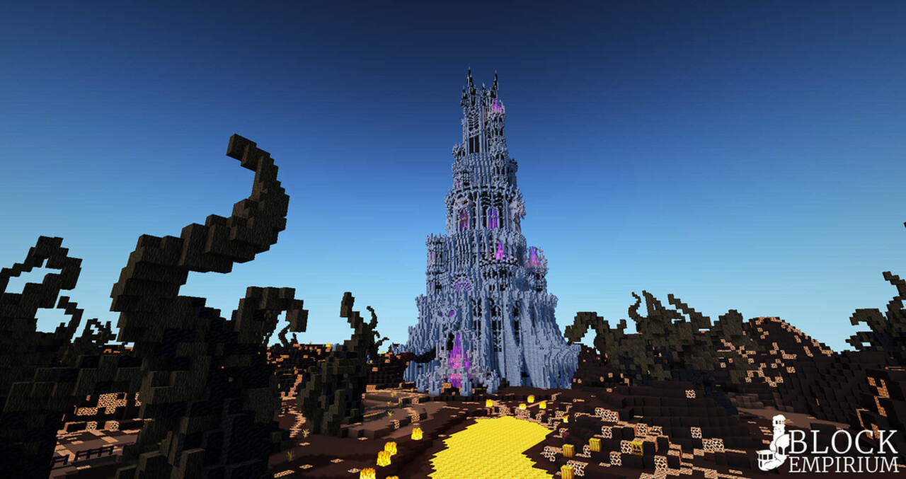 Citadel of evil Minecraft Map