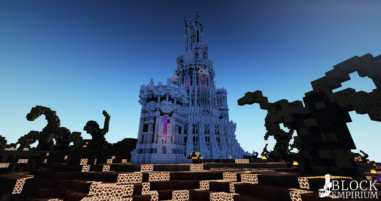 Citadel of evil Minecraft Map