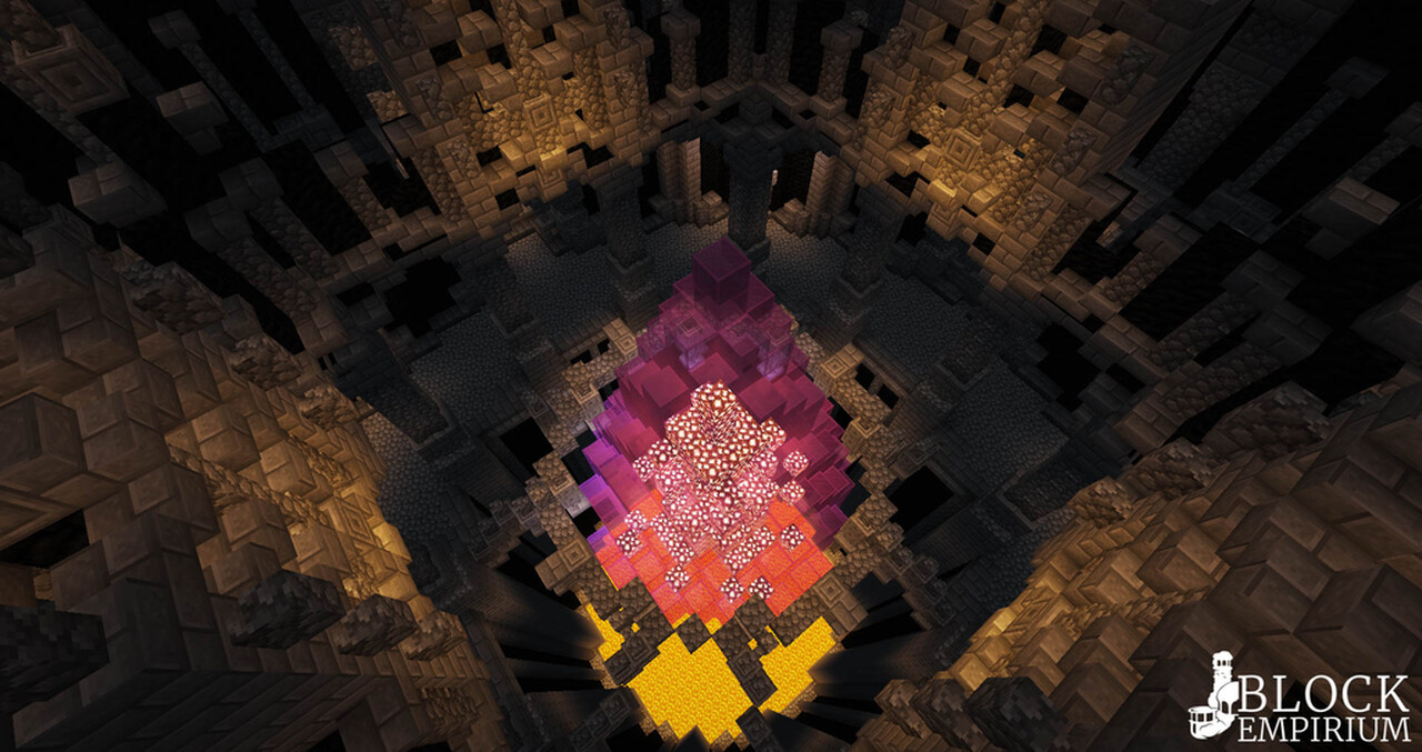 Citadel of evil Minecraft Map
