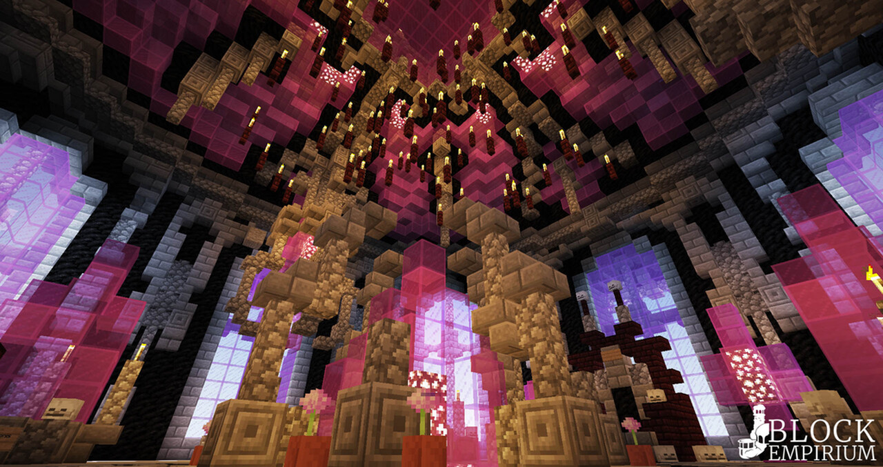 Citadel of evil Minecraft Map