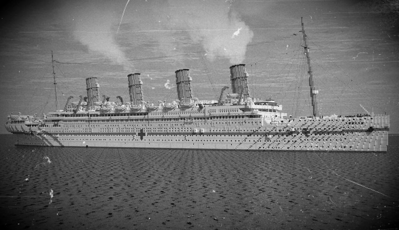 HMHS Britannic Minecraft Map