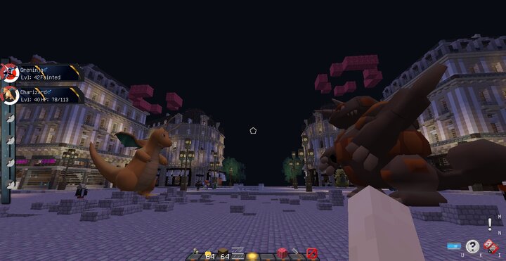 Pixelmon map - vFINAL- Legado Minecraft Map