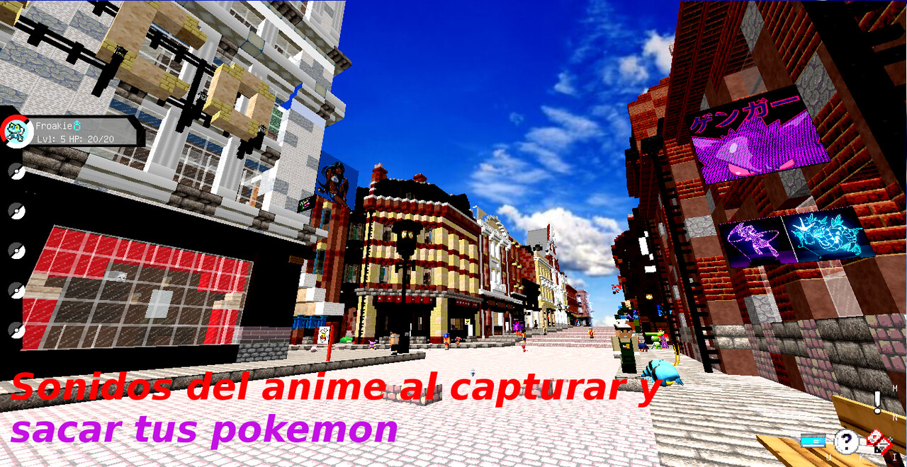 Pixelmon map - vFINAL- Legado Minecraft Map