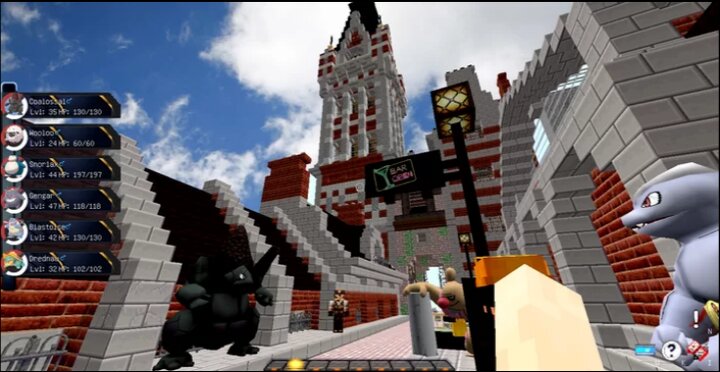 Pixelmon map - vFINAL- Legado Minecraft Map