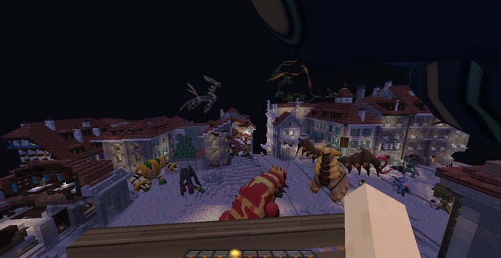 Pixelmon map - vFINAL- Legado Minecraft Map