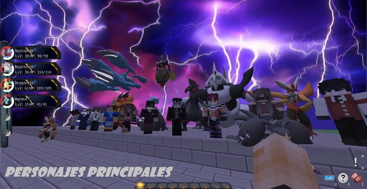 Pixelmon map - vFINAL- Legado Minecraft Map