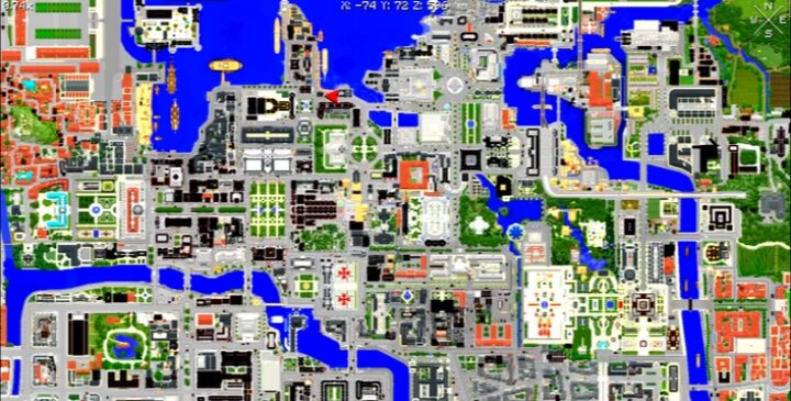 Pixelmon map - vFINAL- Legado Minecraft Map