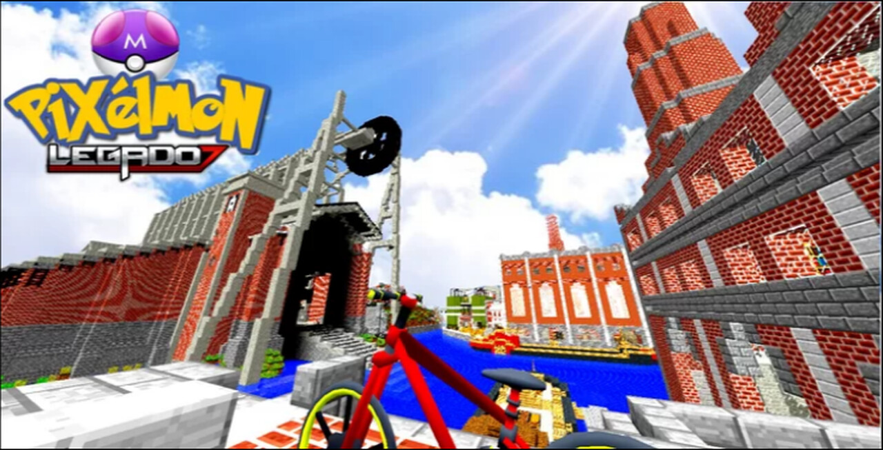 Pixelmon map - vFINAL- Legado Minecraft Map