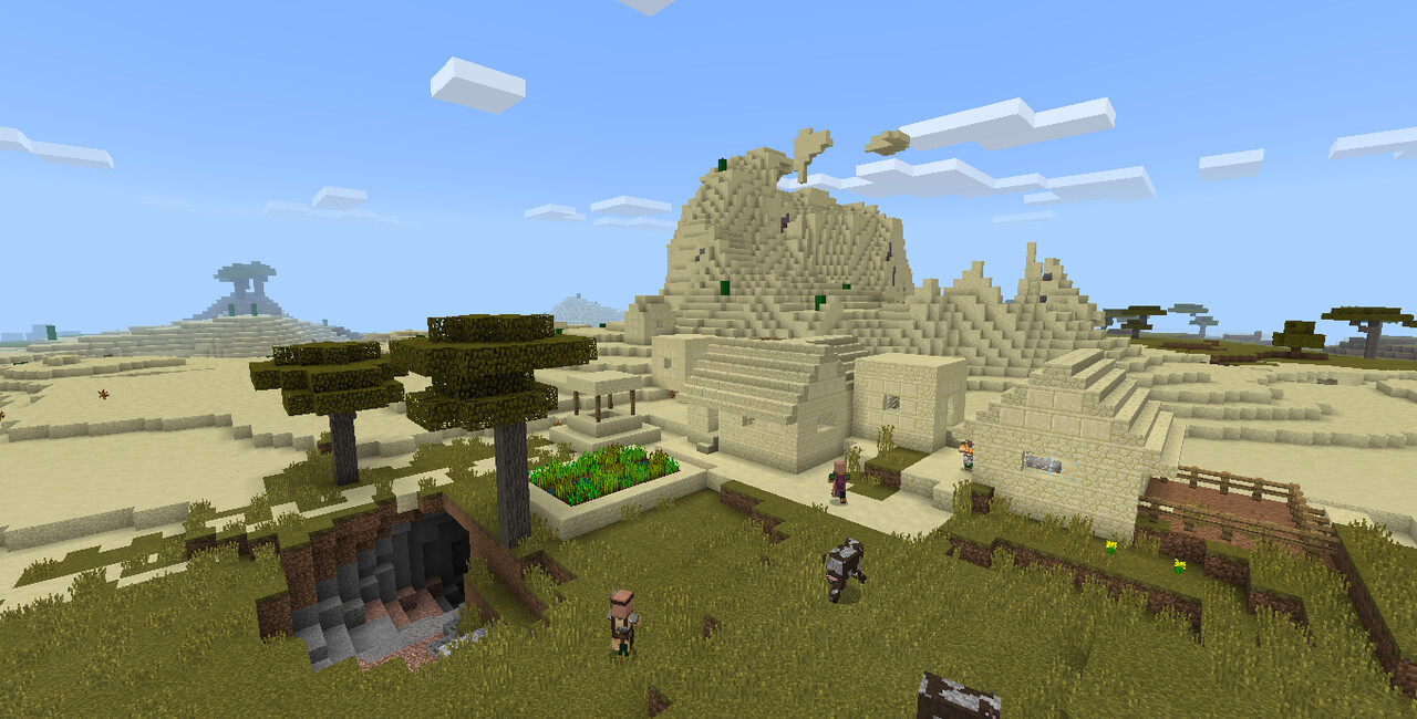 Minecraft Xbox 360 TU 73 Oreo Seed for Minecraft Bedrock 1.14.3 ...