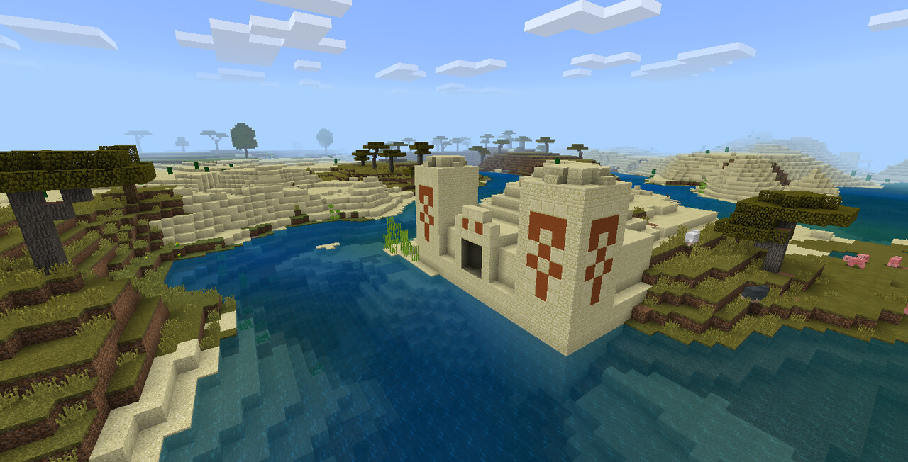 Minecraft Xbox 360 TU 73 Oreo Seed for Minecraft Bedrock 1.14.3 ...