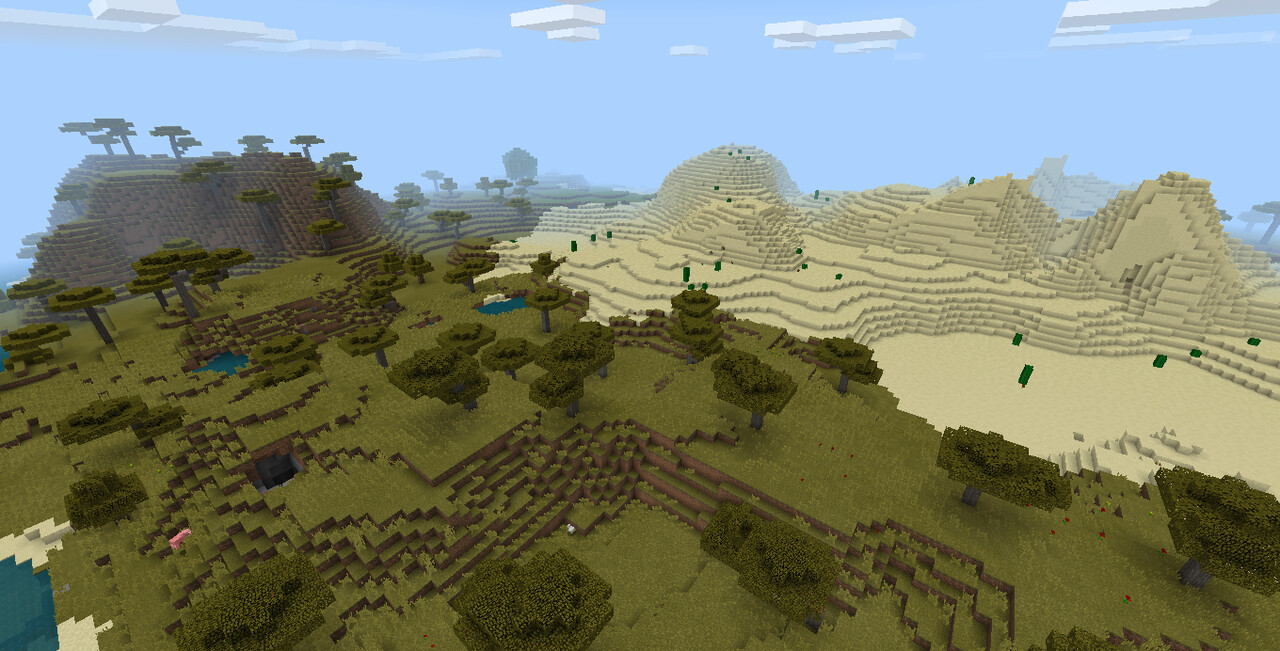 Minecraft Xbox 360 TU 73 Oreo Seed for Minecraft Bedrock 1.14.3 ...