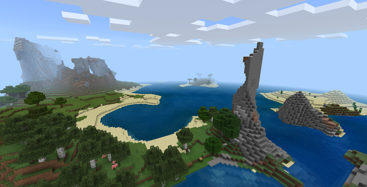 Minecraft Xbox 360 TU 73 Oreo Seed for Minecraft Bedrock 1.14.3 ...