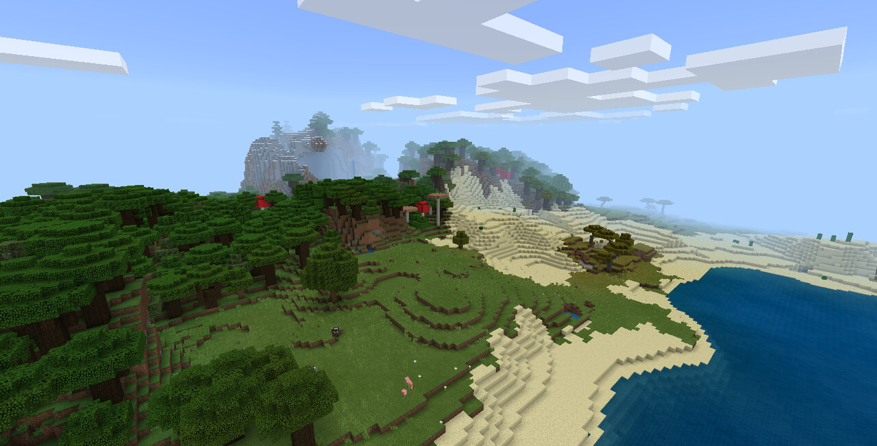 Minecraft Xbox 360 TU 73 Oreo Seed for Minecraft Bedrock 1.14.3 ...