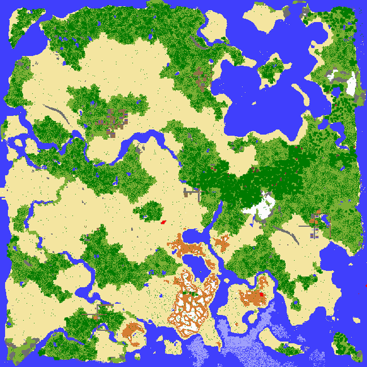 Minecraft Xbox 360 TU 73 Oreo Seed for Minecraft Bedrock 1.14.3 ...