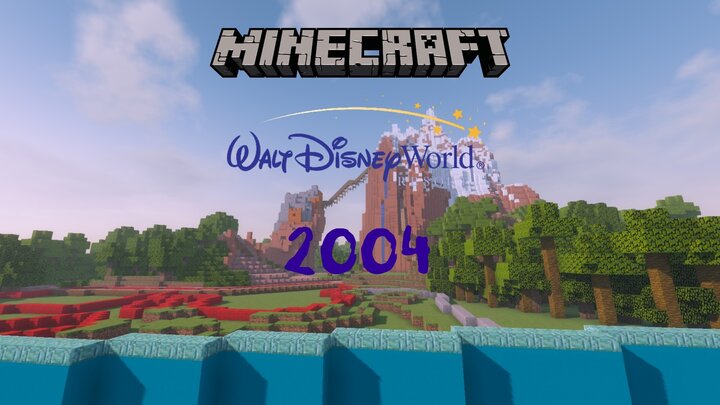 Walt Disney World 2004 Minecraft Map