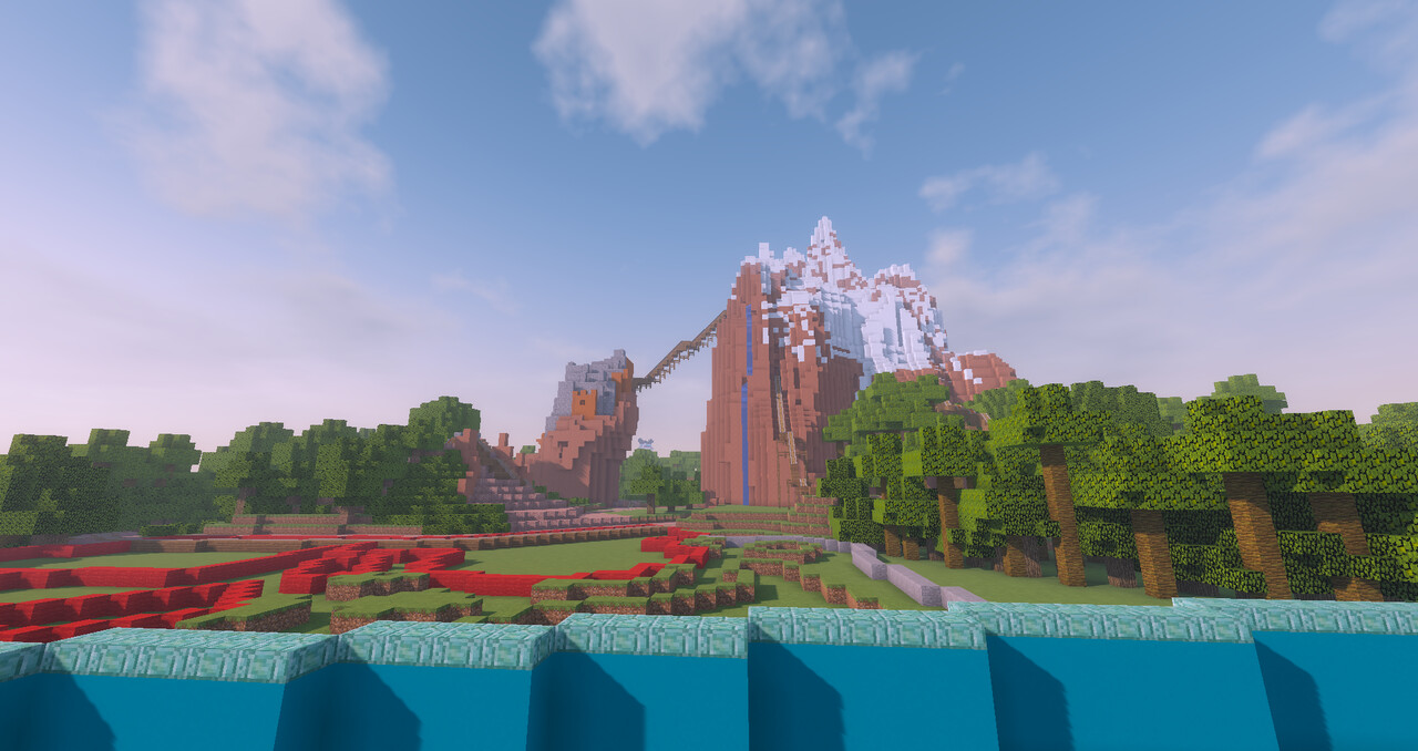 Walt Disney World 2004 Minecraft Map