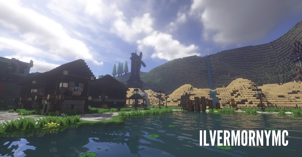 New World Valley Minecraft Map