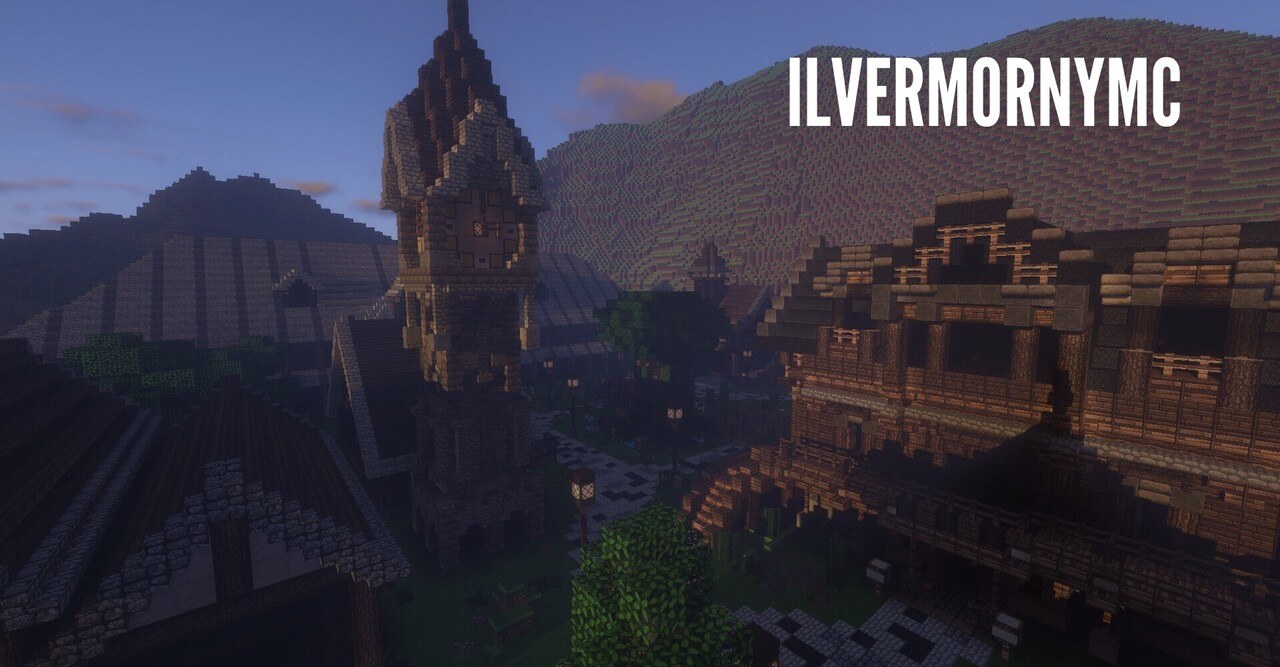 New World Valley Minecraft Map