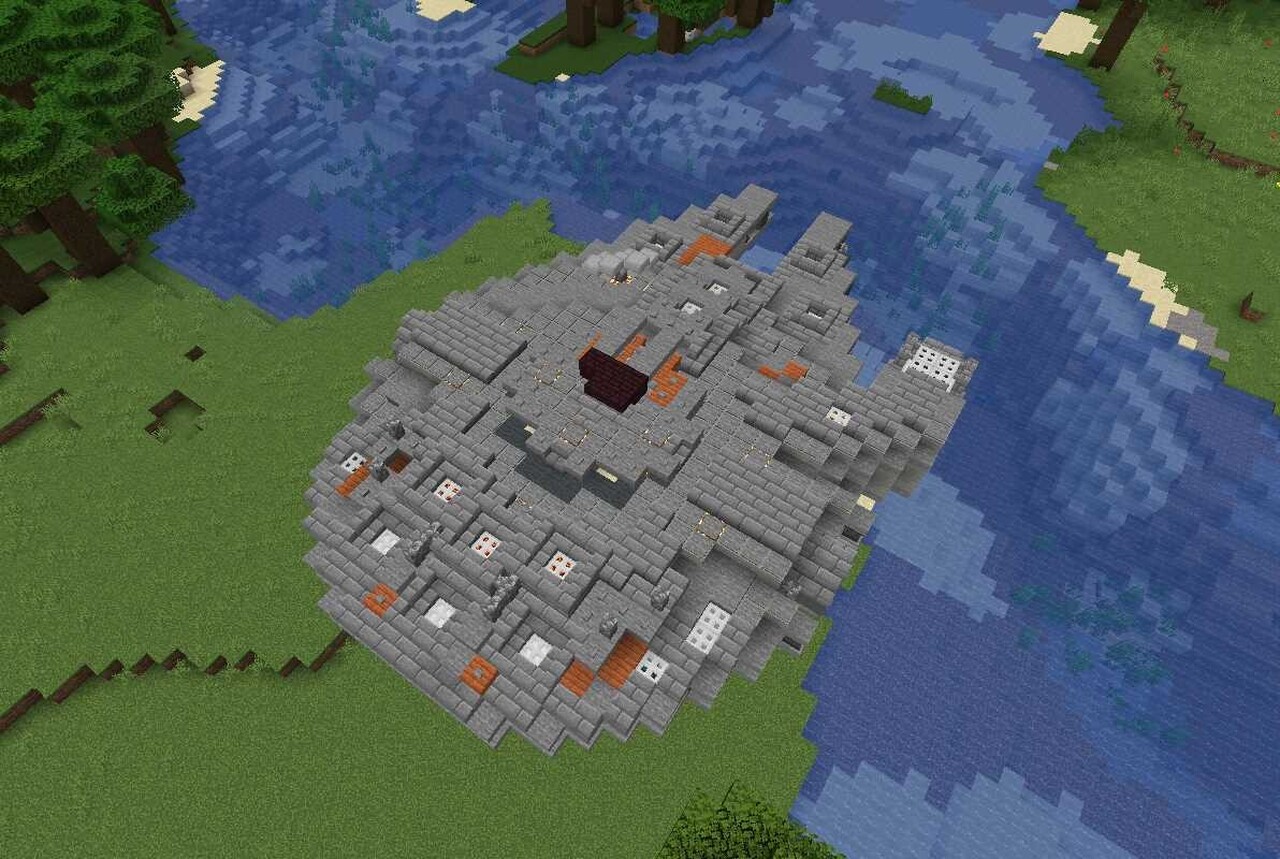 Millennium Falcon Minecraft Map