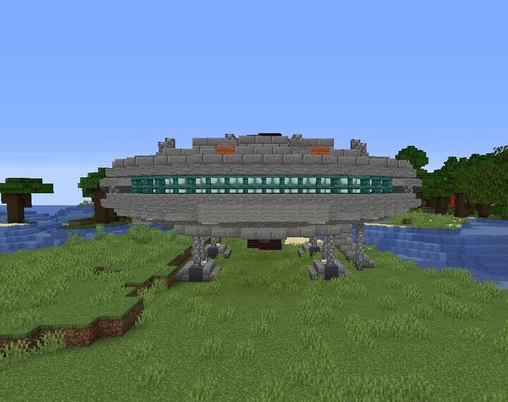 Millennium Falcon Minecraft Map