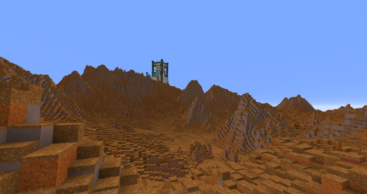 Martian Base speed build built on BR and the terrain made in ...