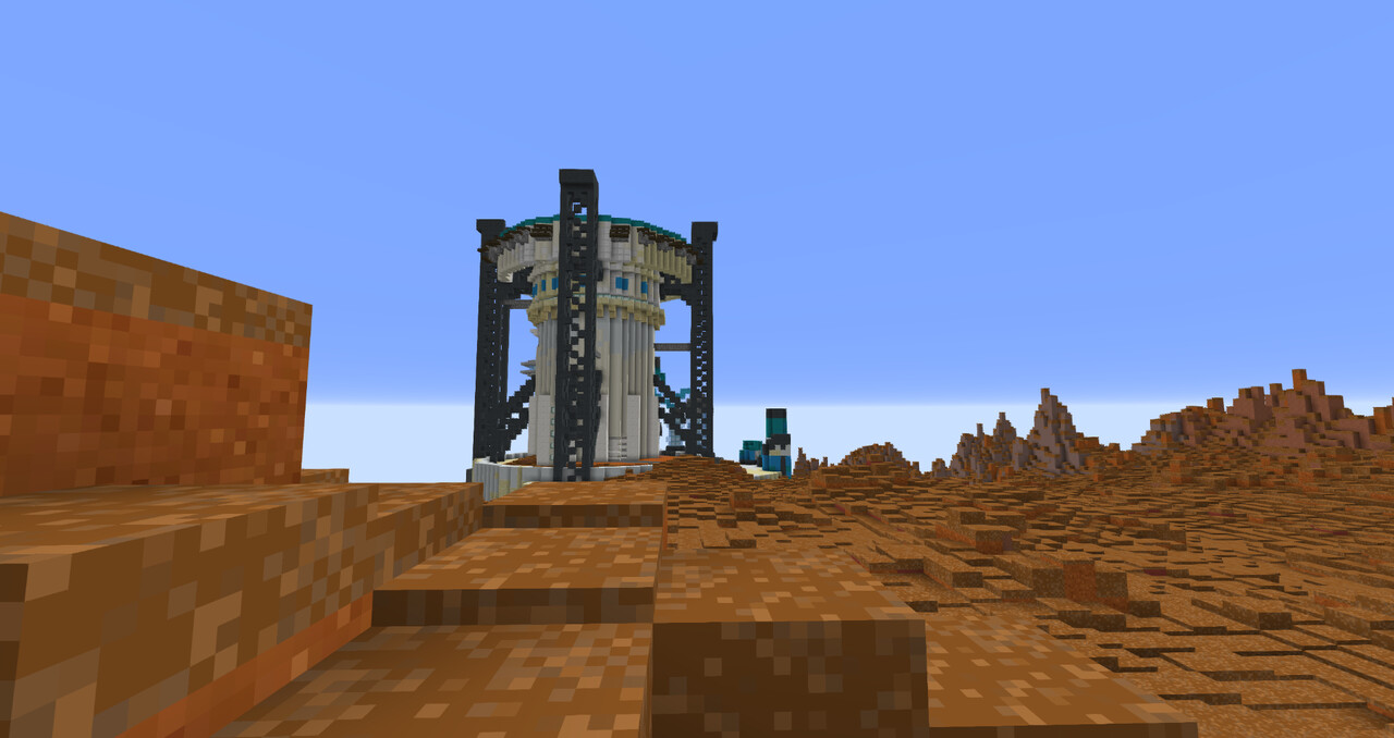 Martian Base speed build built on BR and the terrain made in ...