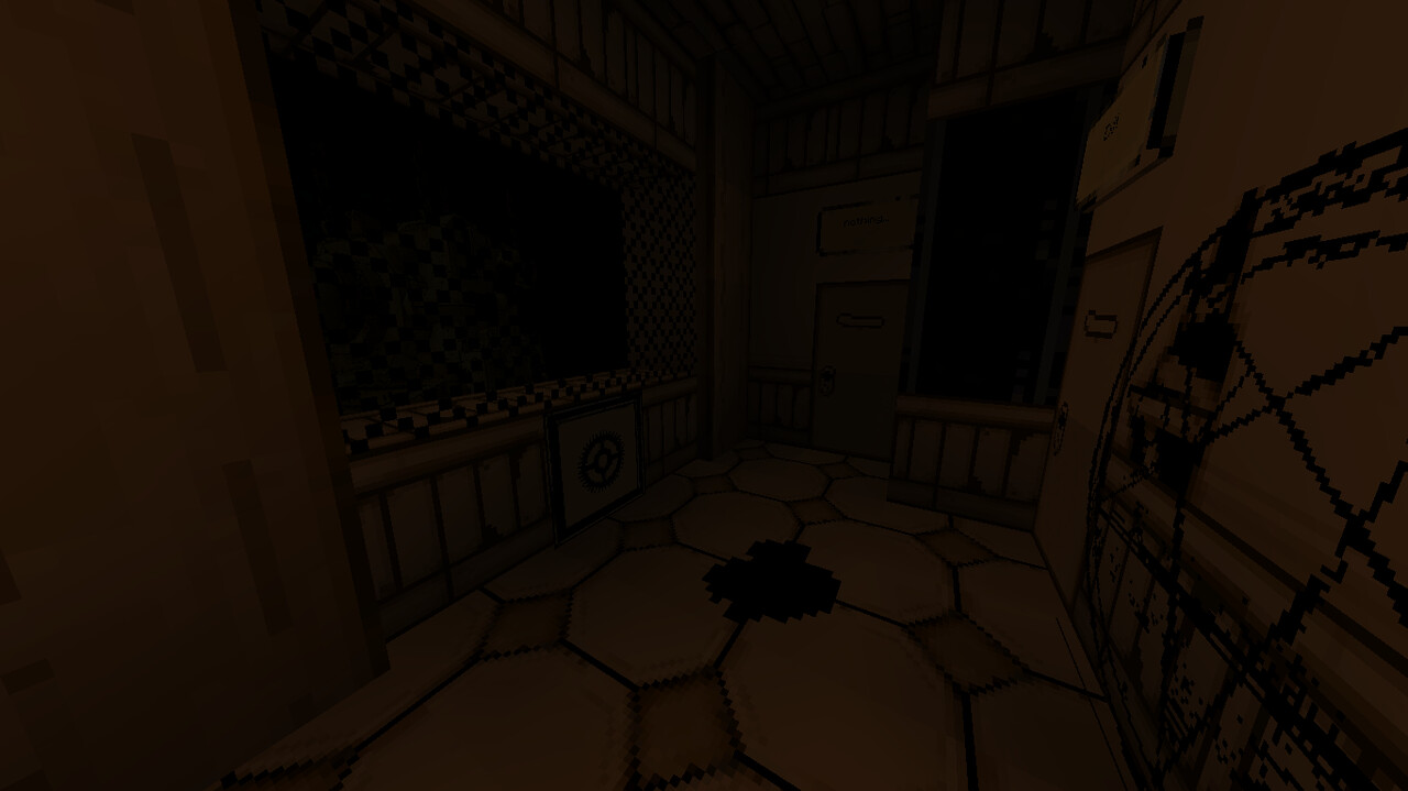 Bendy and the Ink Machine Chapter 2 (Remake) Minecraft Map