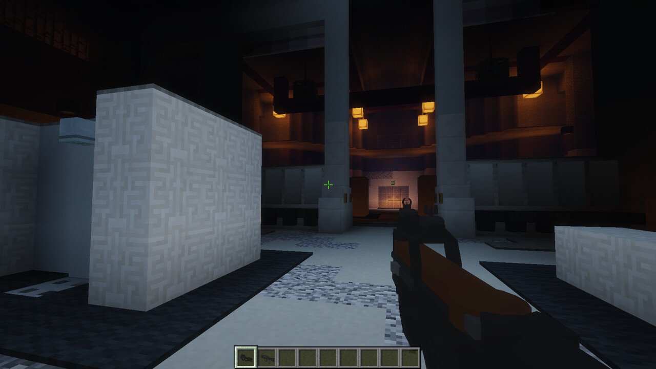 Gulag Showers (Modern Warfare 2019) Minecraft Map