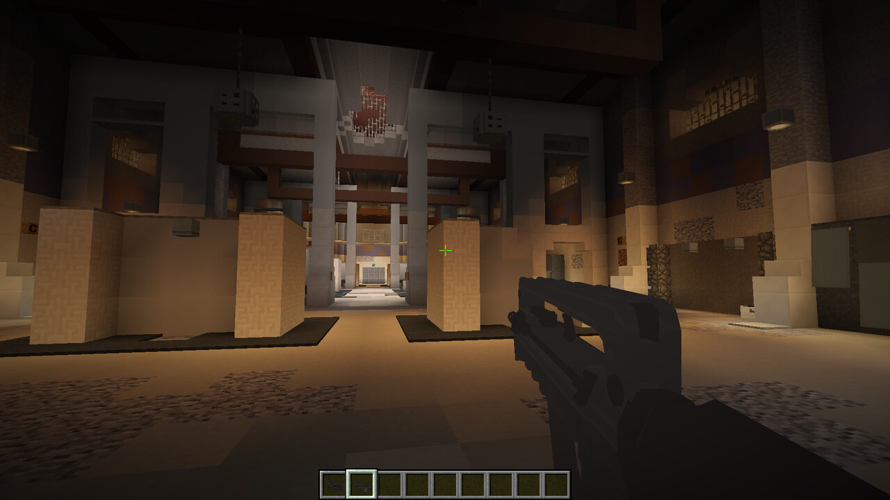 Gulag Showers (Modern Warfare 2019) Minecraft Map