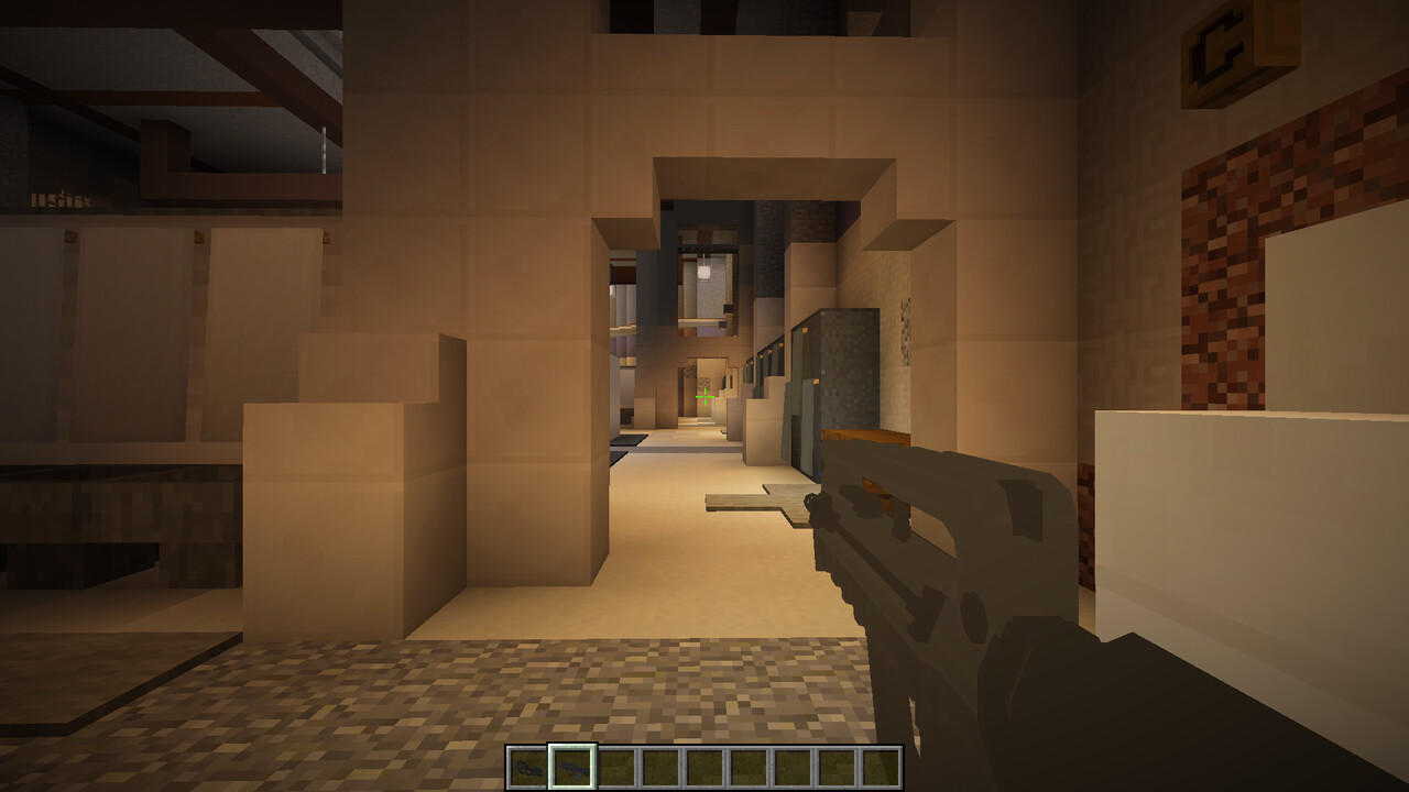 Gulag Showers (Modern Warfare 2019) Minecraft Map