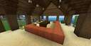 Tropical Beach House Minecraft Map