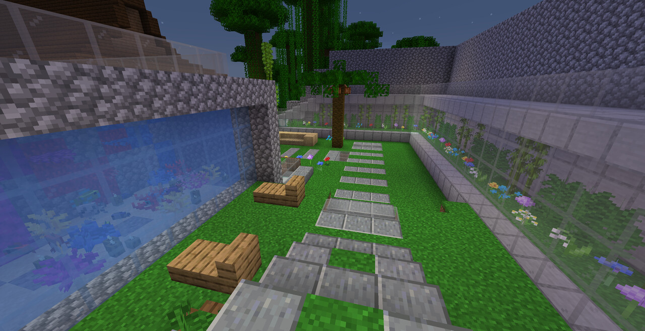 Tropical Beach House Minecraft Map