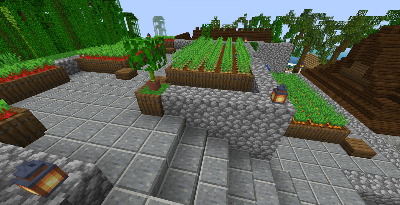 Tropical Beach House Minecraft Map