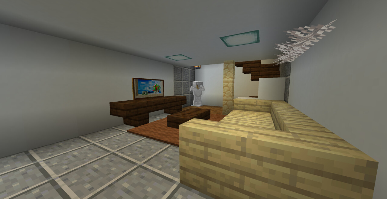 Tropical Beach House Minecraft Map